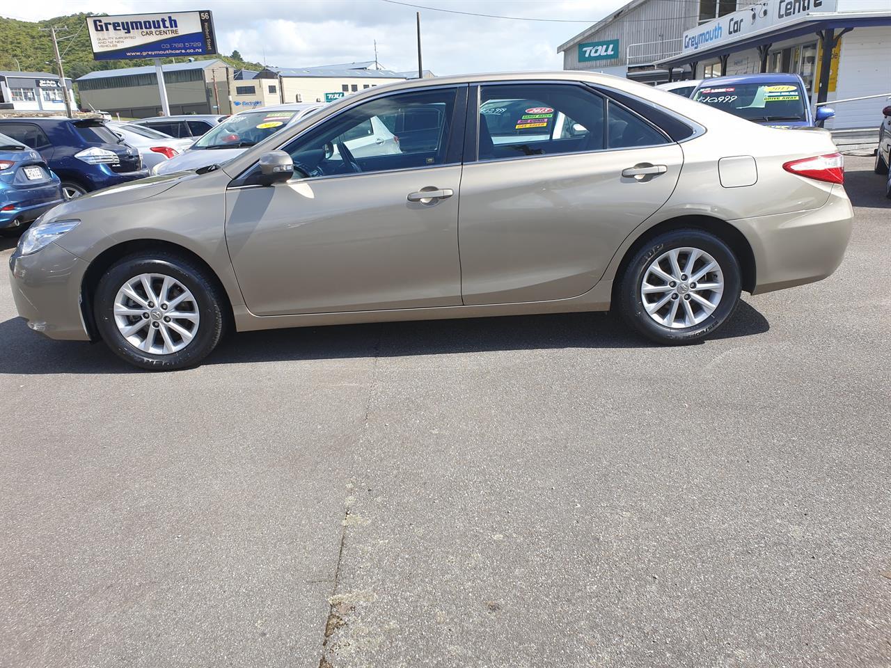 2016 Toyota CAMRY GL 2.5P/6AT/SL/4DR/5 on handshake