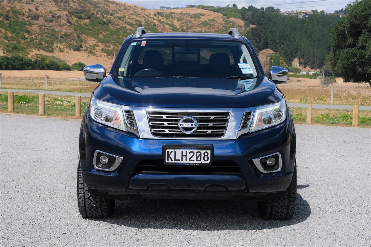 2017 Nissan Navara ST-X 2.3D/7AM/UT/4DR on handshake