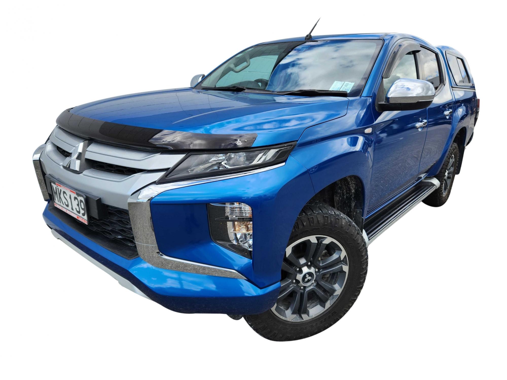 2019 Mitsubishi Triton GLX-R 4WD 6M on handshake