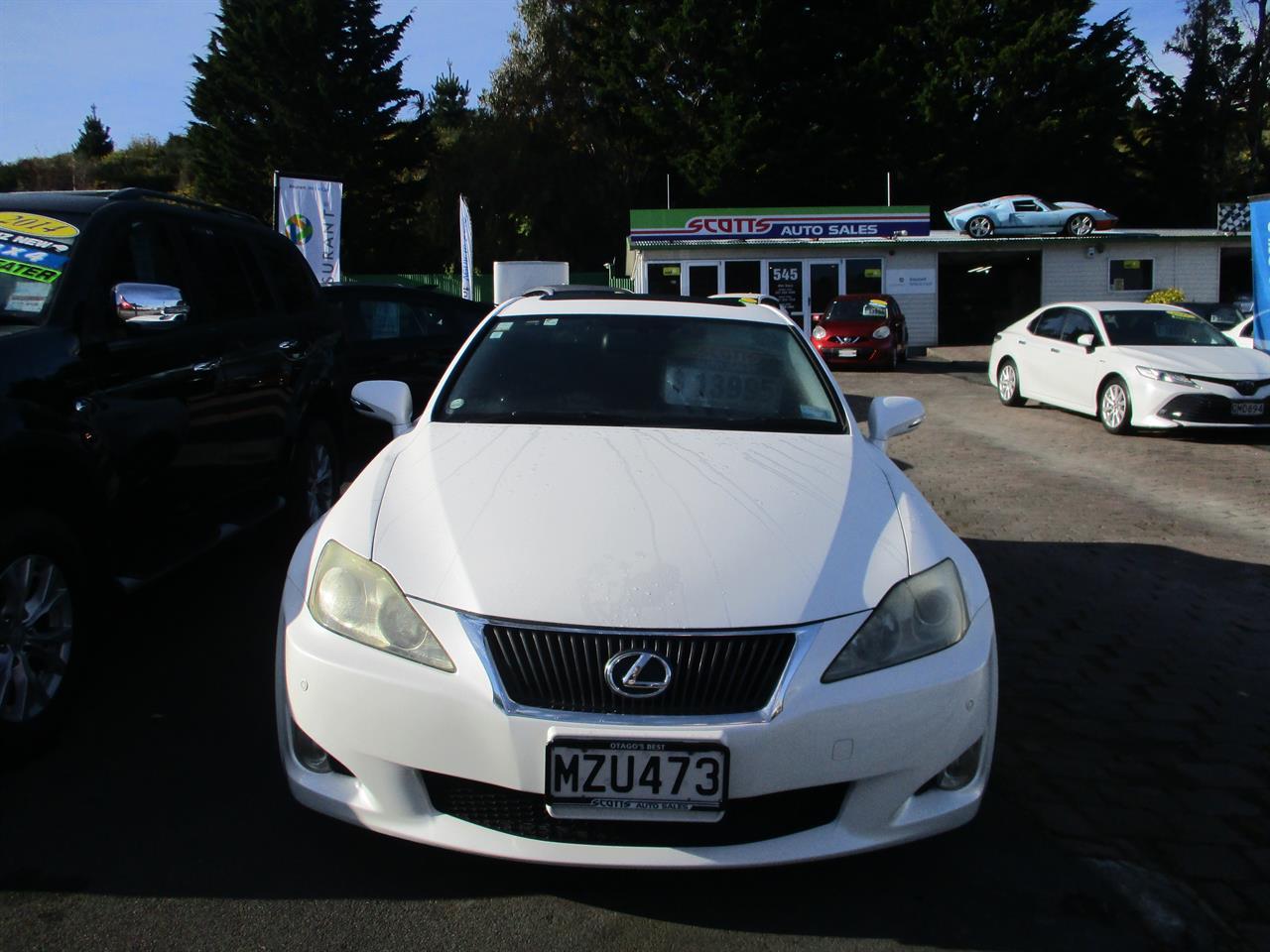 2008 Lexus IS 350 3500 V6 on handshake