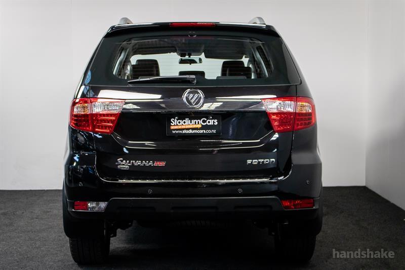 2018 Foton Sauvana VX3 4WD on handshake