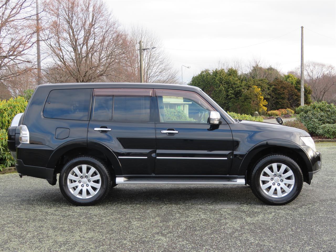 2006 Mitsubishi Pajero Super Exceed On Handshake
