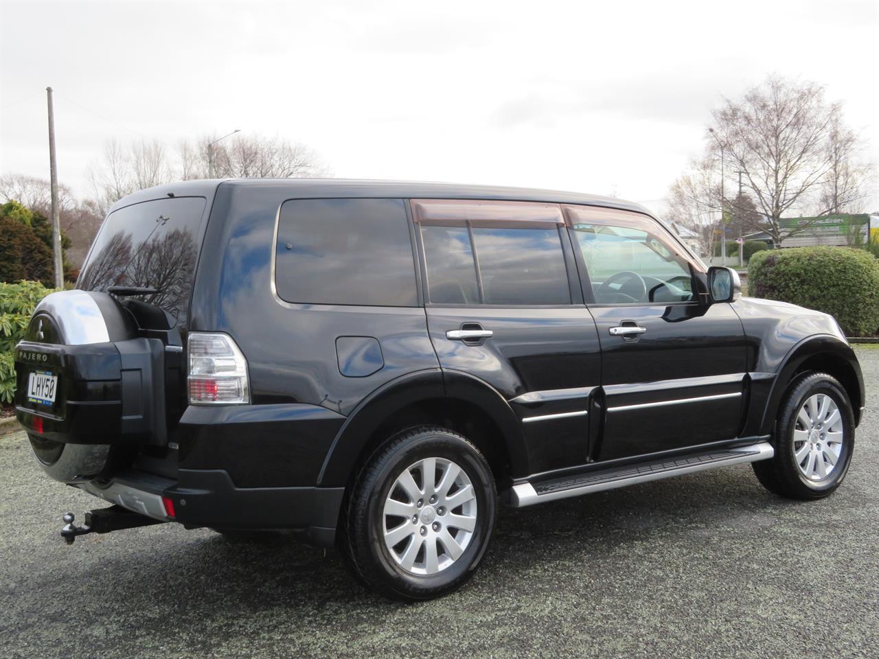 2006 Mitsubishi Pajero Super Exceed On Handshake