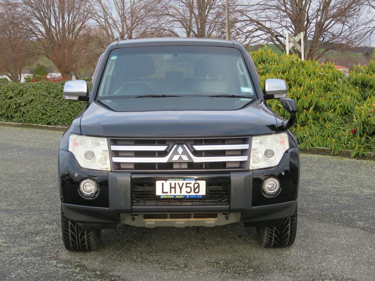 2006 Mitsubishi Pajero Super Exceed On Handshake