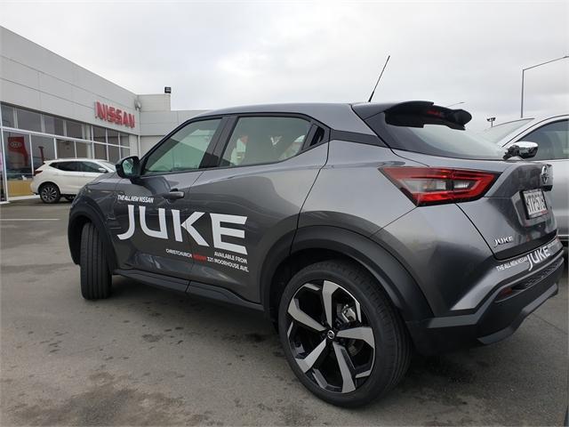 2020 Nissan Juke ST-L 1.0P on handshake