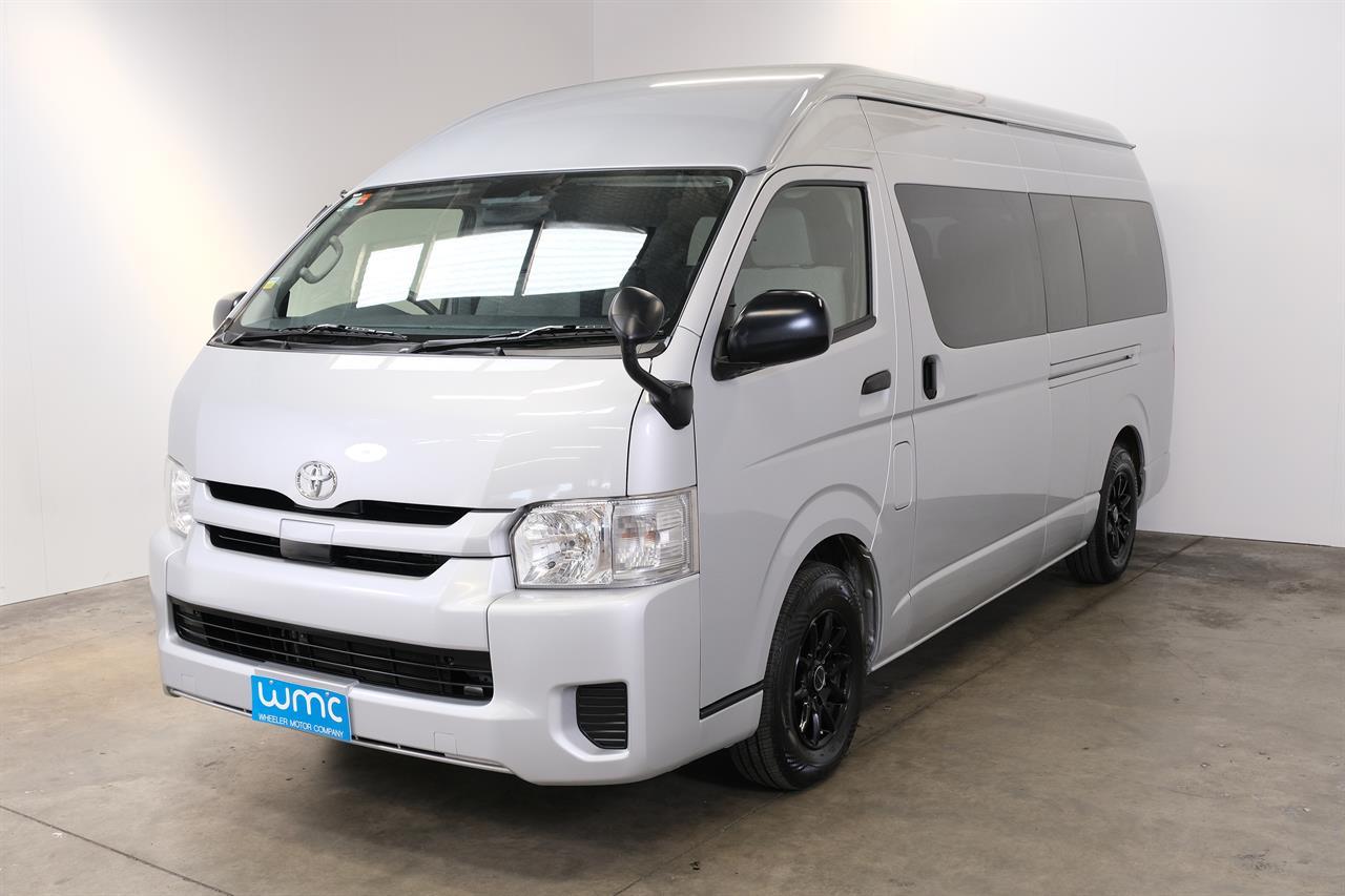 2019 Toyota Hiace GL 12 Seater Minibus 2.8T/Diesel on handshake