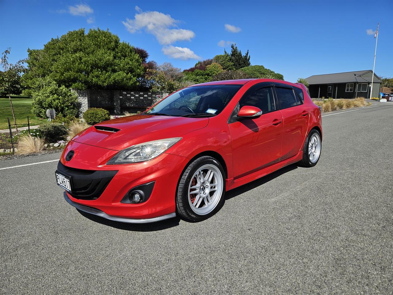 2009 Mazda Axela MPS 6 Speed MT on handshake