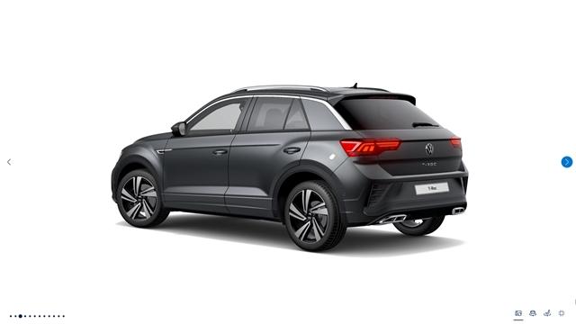 2022 Volkswagen T-Roc R-Line 2WD Facelift Petrol A on handshake