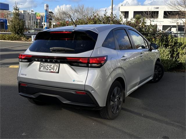 2022 Nissan Note Hybrid 1.2 e POWER on handshake