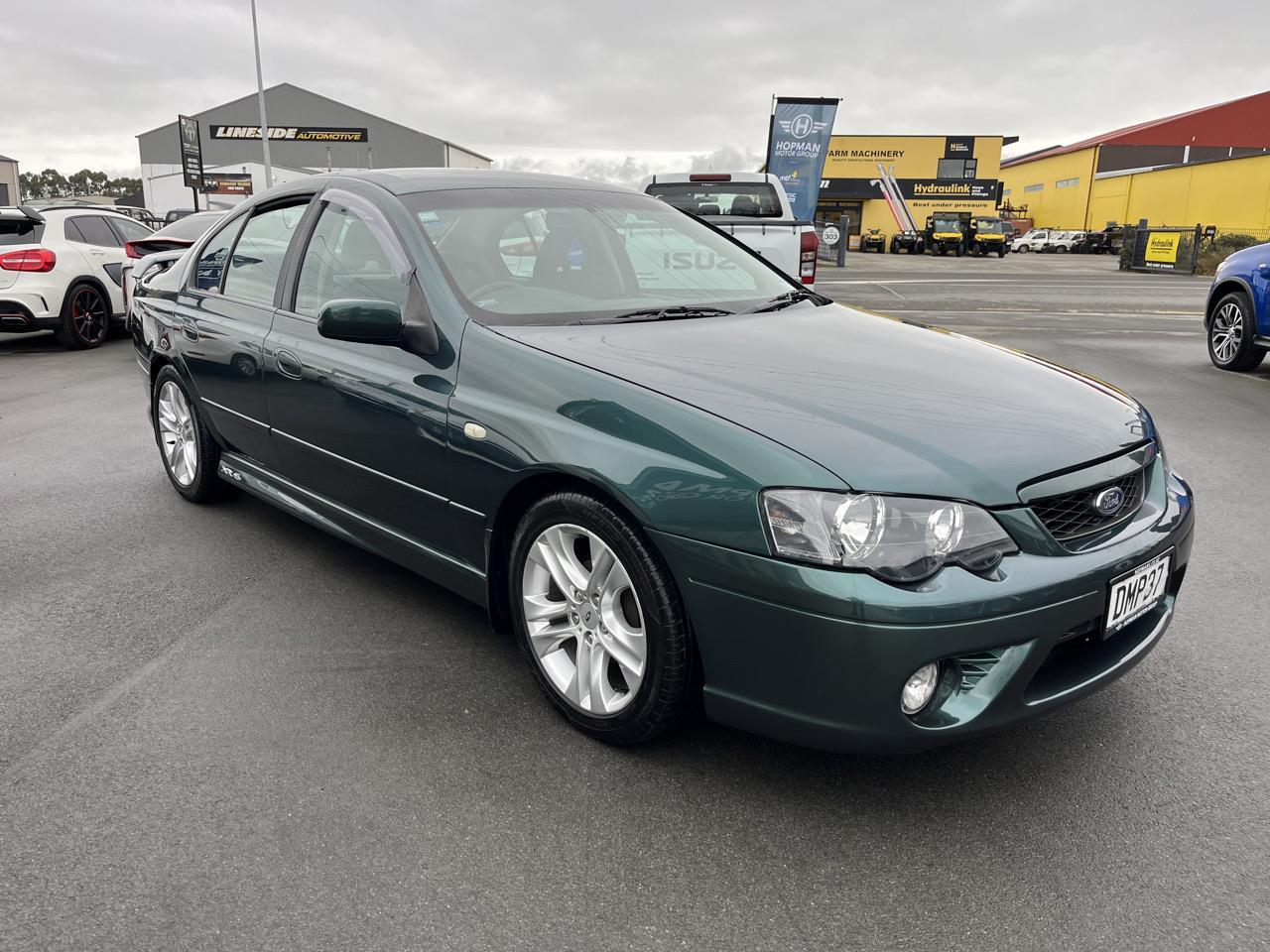 2006 Ford Falcon BF Falcon XR6 A on handshake