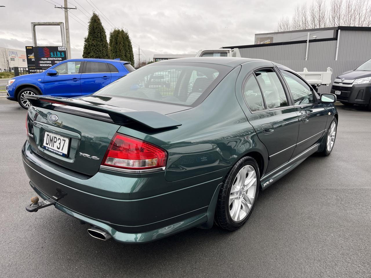 2006 Ford Falcon BF Falcon XR6 A on handshake