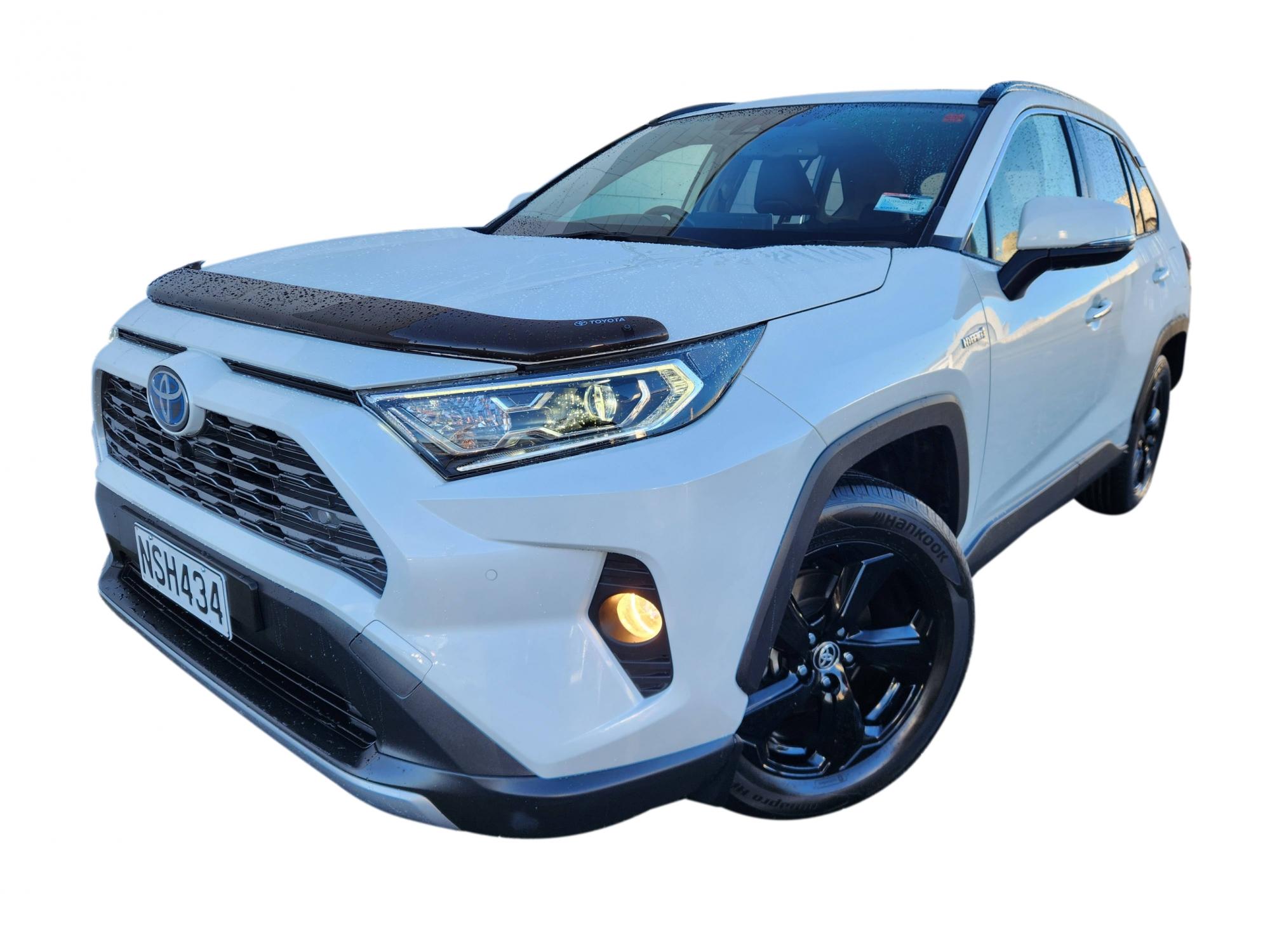 2021 Toyota Rav4 LIMITED 2.5P HYBRID/4WD on handshake