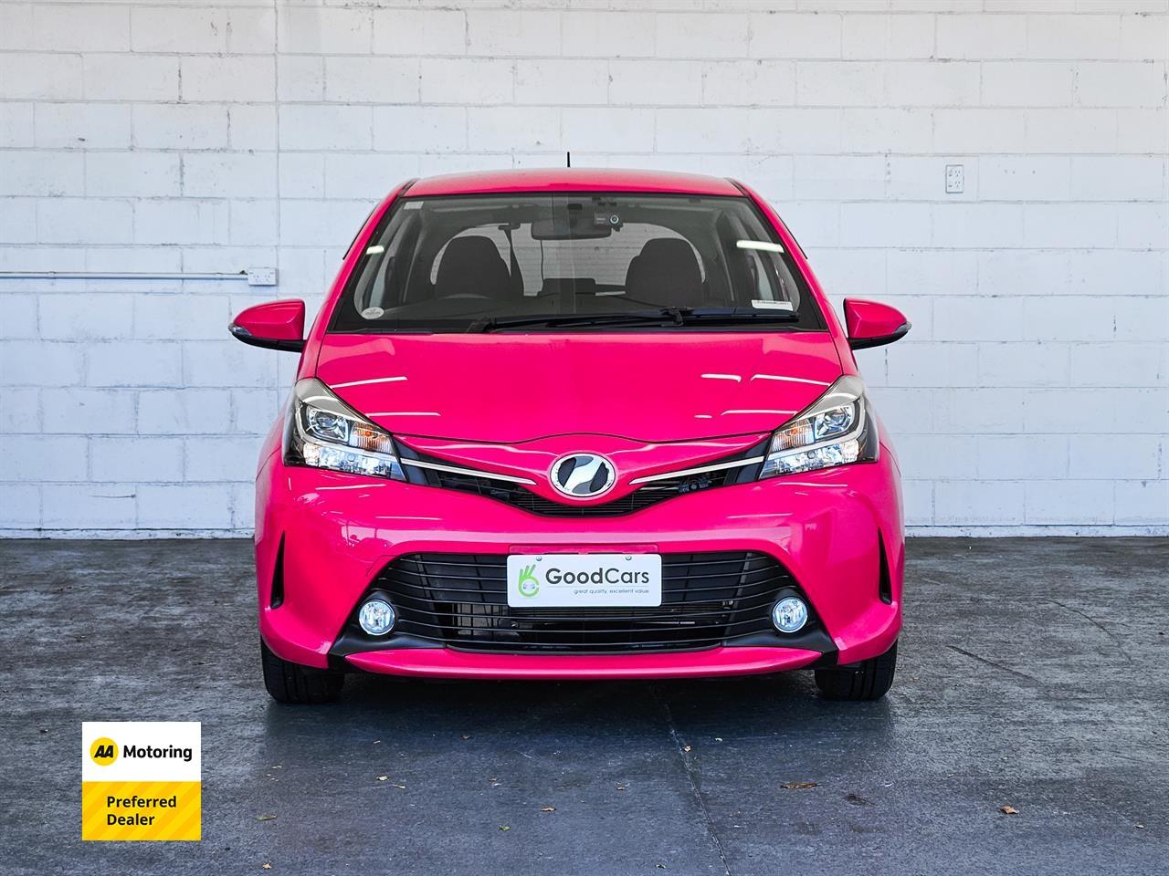 2015 Toyota VITZ JEWELA on handshake