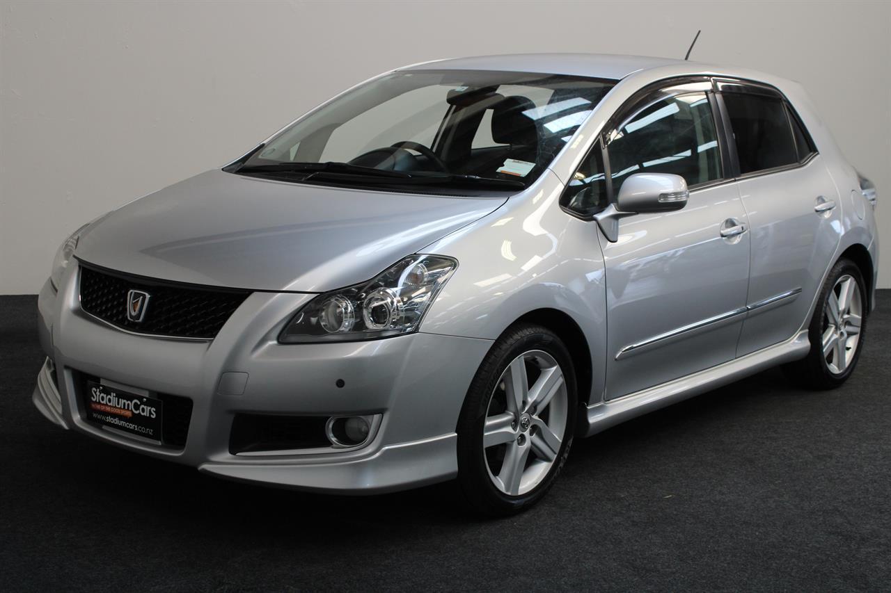 2010 Toyota Blade S Package on handshake