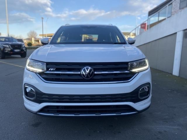 2022 Volkswagen T-Cross Tsi R-Line Dsg 2Wd 1 on handshake
