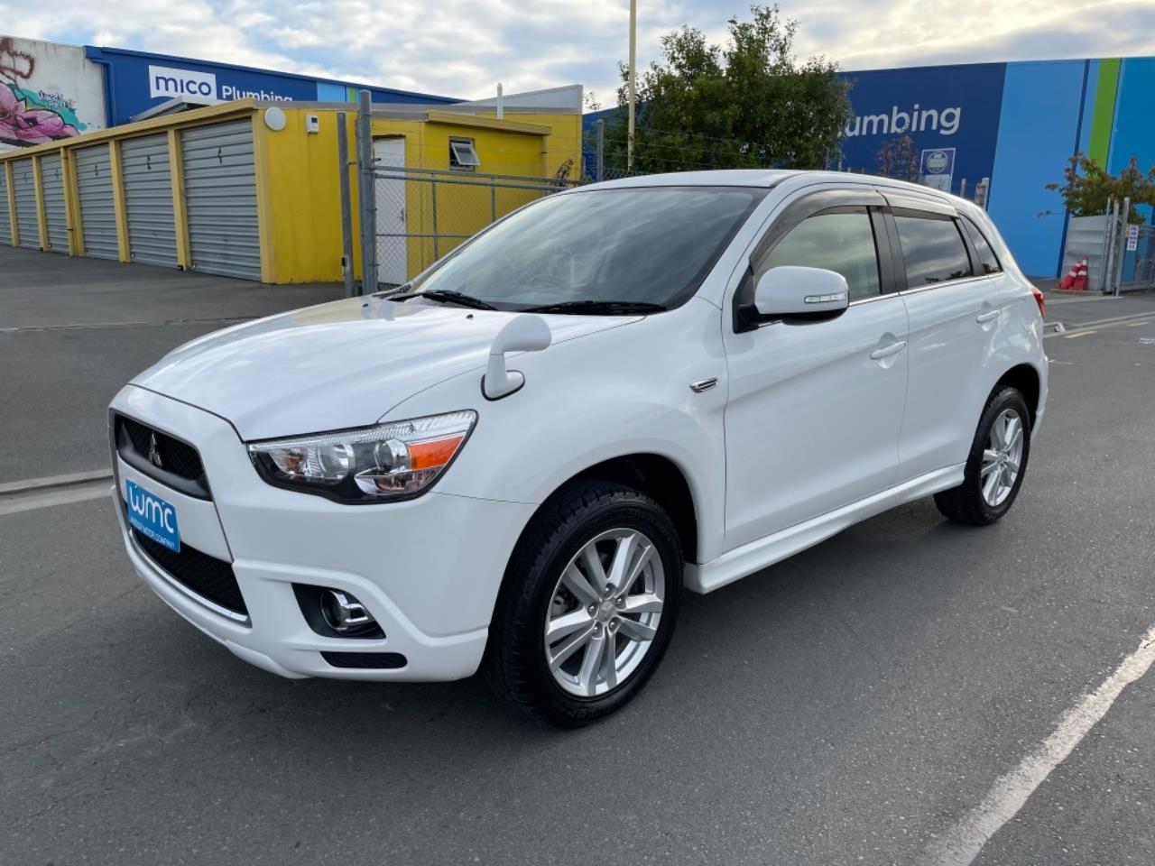 2012 Mitsubishi RVR ( ASX ) G-Spec on handshake