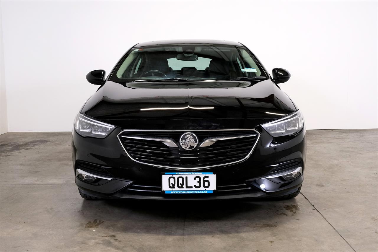 2018 Holden Commodore Calais V 3.6P 4WD on handshake