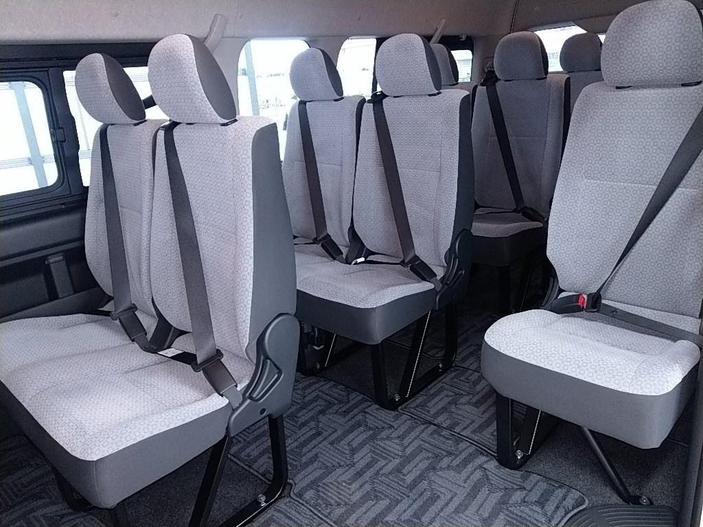 2024 Toyota Hiace 12 Seat 2.8TD GL Minibus on handshake