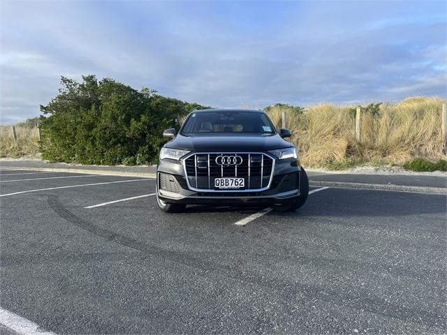 2023 Audi Q7 50 TDi quattro tiptronic 210kW on handshake