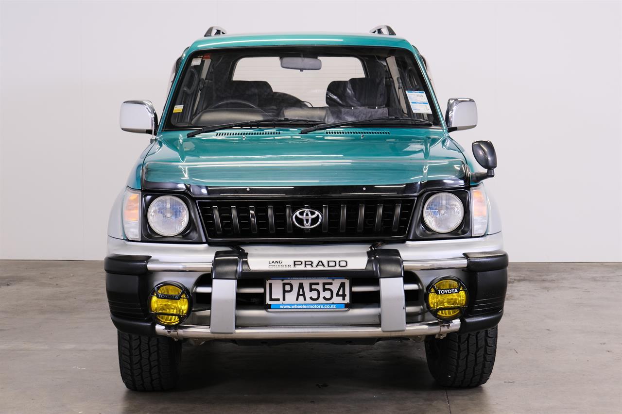 1997 Toyota Landcruiser Prado SWB RZ 3.0l Turbo Di on handshake