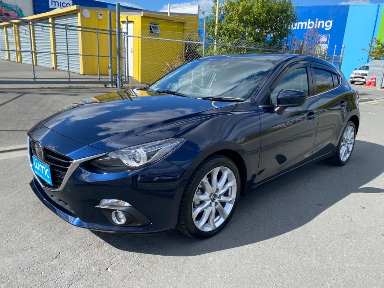 2016 Mazda Axela 20S Touring Sportshatch on handshake