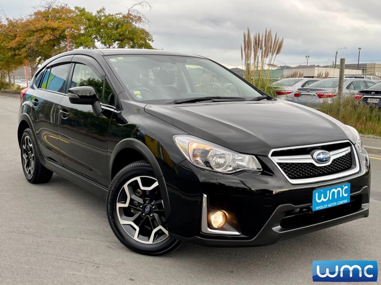 2016 Subaru XV 2.0lt 4WD 'Facelift' on handshake