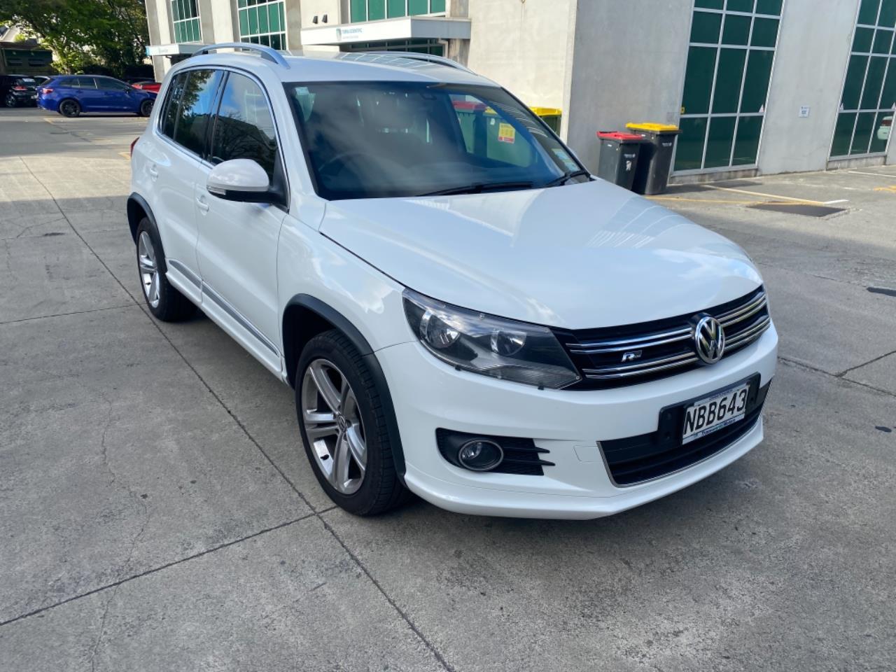 2015 Volkswagen Tiguan TDI R Line 130kw on handshake