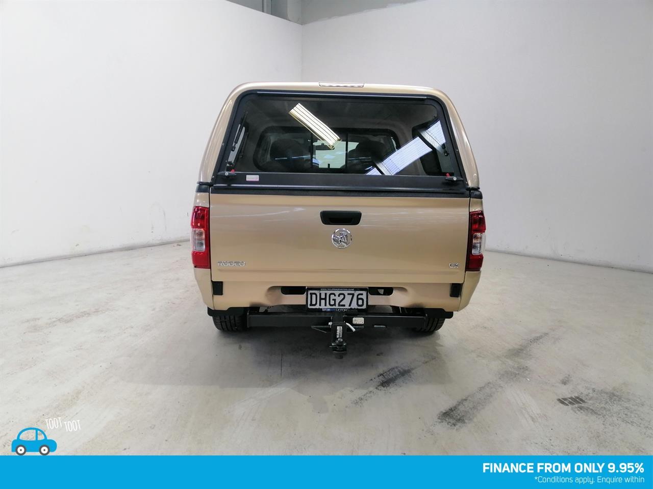 2006 Holden Rodeo 4X2 LX CREW PU 3L MAN on handshake