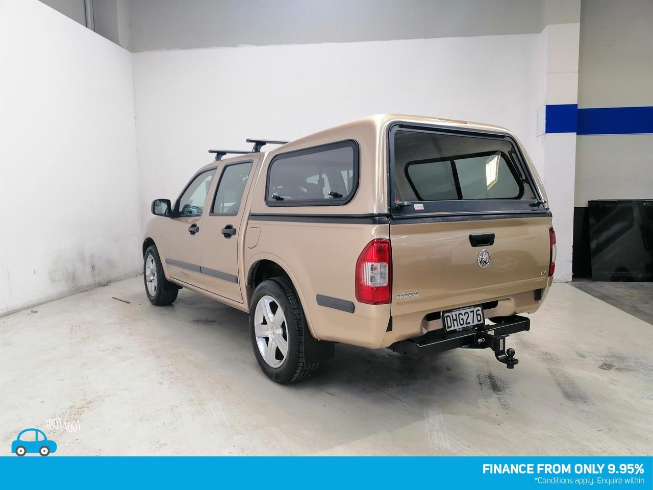 2006 Holden Rodeo 4X2 LX CREW PU 3L MAN on handshake