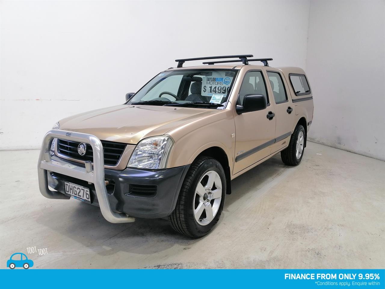 2006 Holden Rodeo 4X2 LX CREW PU 3L MAN on handshake