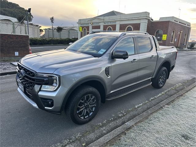 2022 Ford Ranger Wildtrak 2.0TD 4WD on handshake