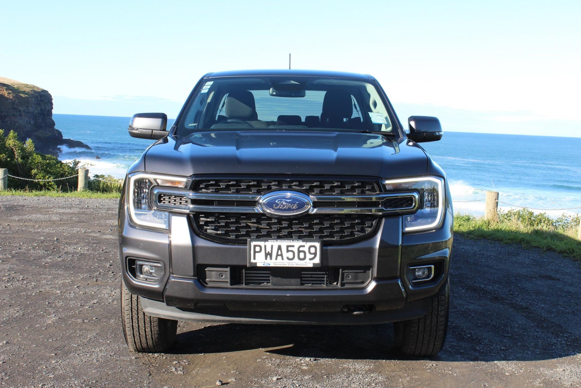 2023 Ford RANGER XLT 2wd DCab 2.0Bi-Turbo NG on handshake