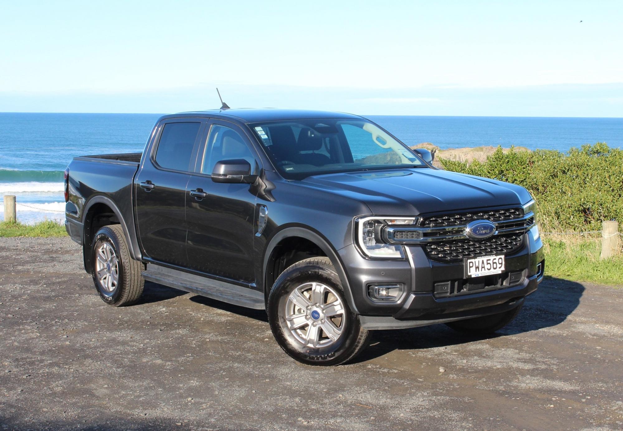 2023 Ford RANGER XLT 2wd DCab 2.0Bi-Turbo NG on handshake