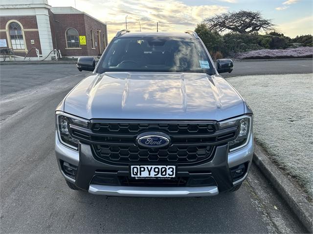 2022 Ford Ranger Wildtrak 2.0TD 4WD on handshake