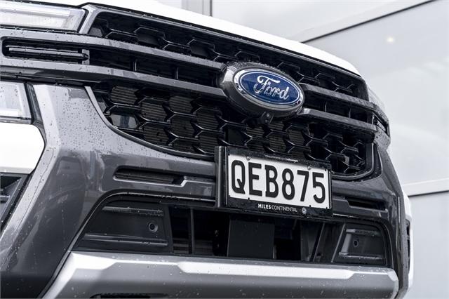 2023 Ford Ranger Wildtrak 184kW Turbo Diesel 4WD on handshake