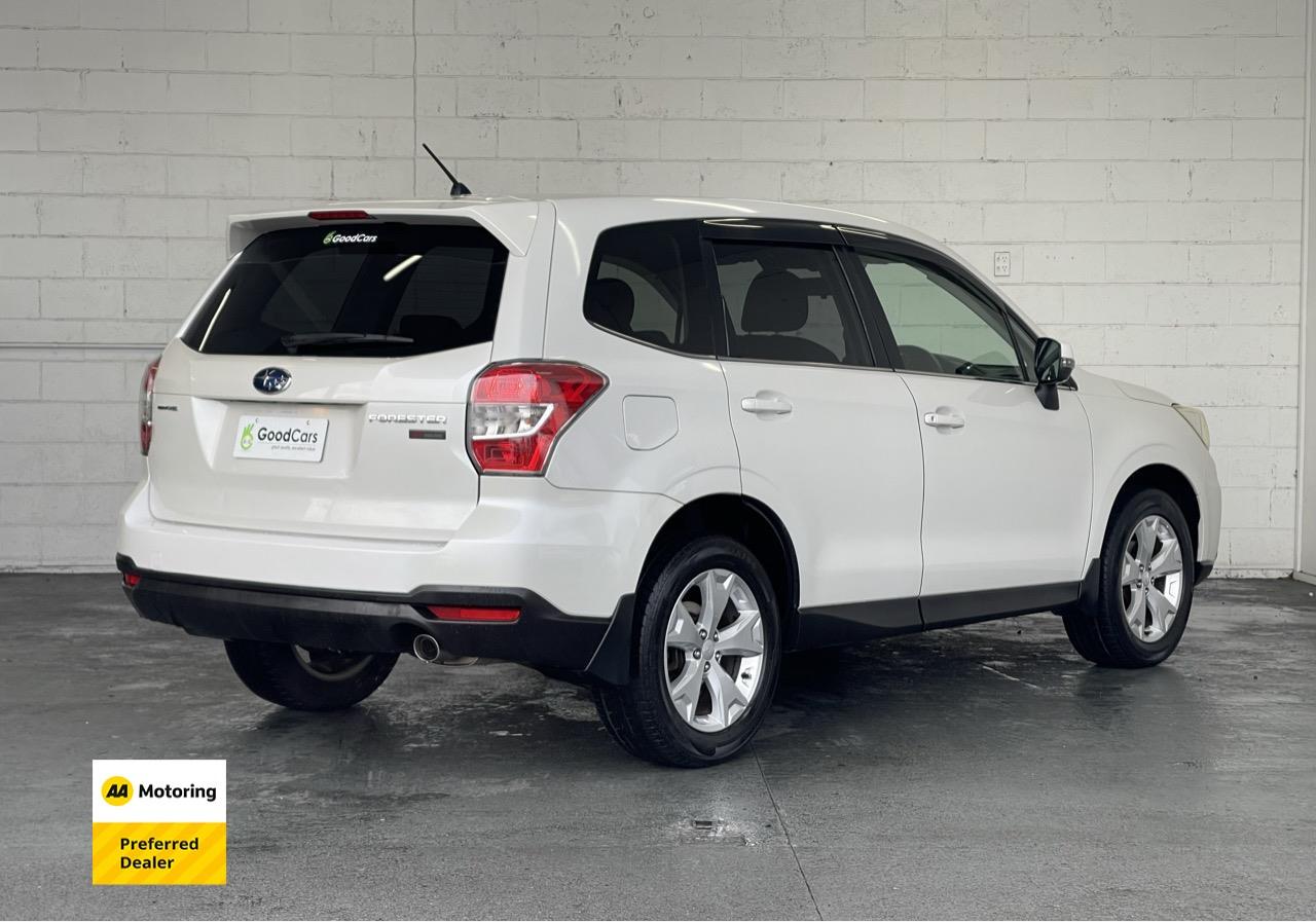 2013 Subaru Forester 2.0I-L EYESIGHT 4WD on handshake