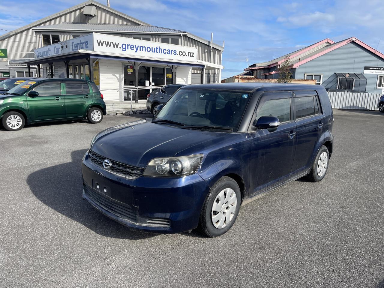2013 Toyota COROLLA RUMION on handshake