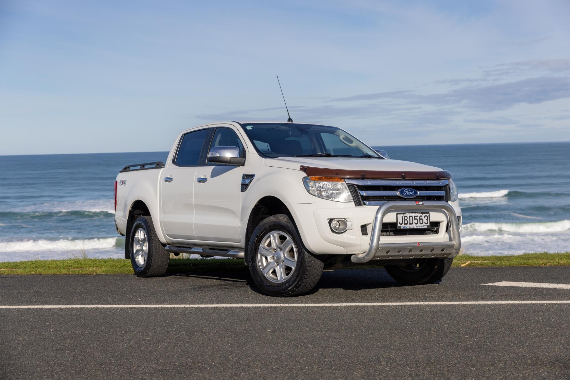 2015 Ford RANGER XLT 4wd Dcab Auto PX1 on handshake