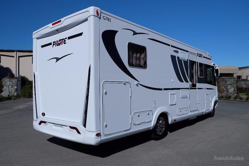 2018 Fiat Ducato - Pilote G781C Emotion on handshake