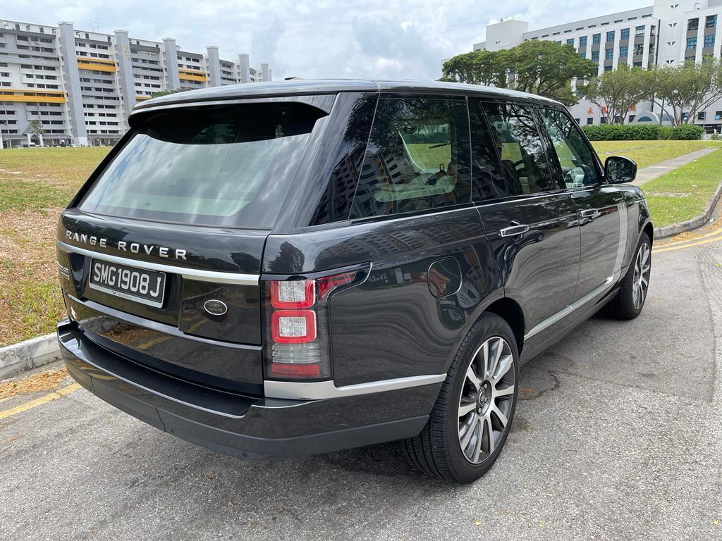 2014 LandRover Range Rover Vogue SE 5.0 V8 Superch on handshake