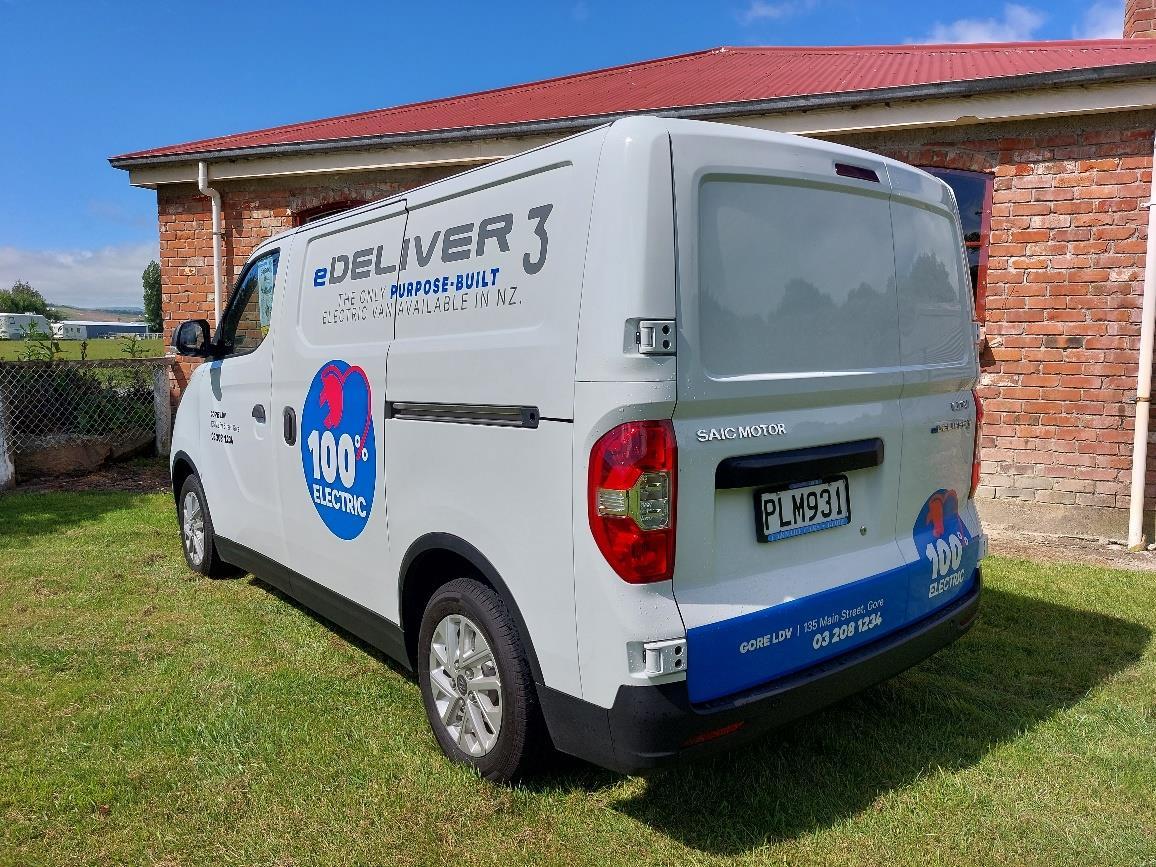 2022 LDV EDELIVER 3 50.23KW/H 50KWH/EV 5 on handshake