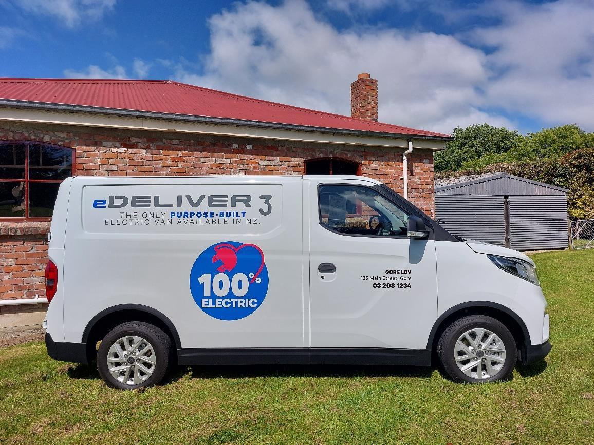 2022 LDV EDELIVER 3 50.23KW/H 50KWH/EV 5 on handshake