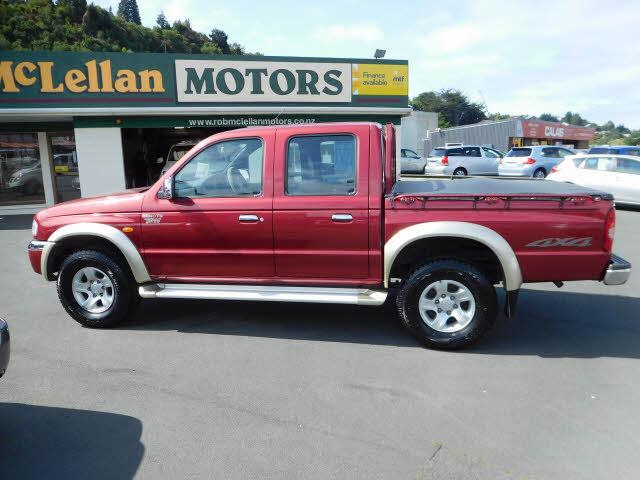 2004 Mazda BOUNTY D/CAB on handshake