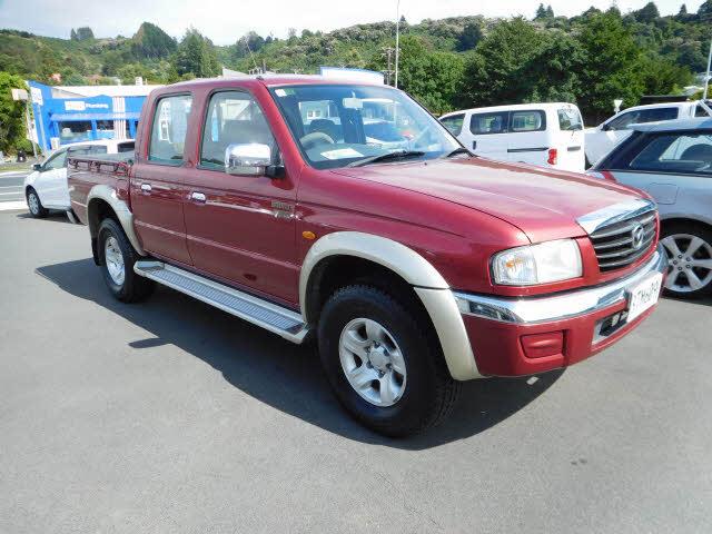 2004 Mazda BOUNTY D/CAB on handshake