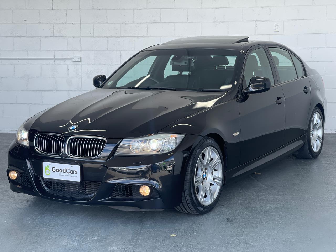 2009 BMW 335i M Sport LCI Facelift Model on handshake