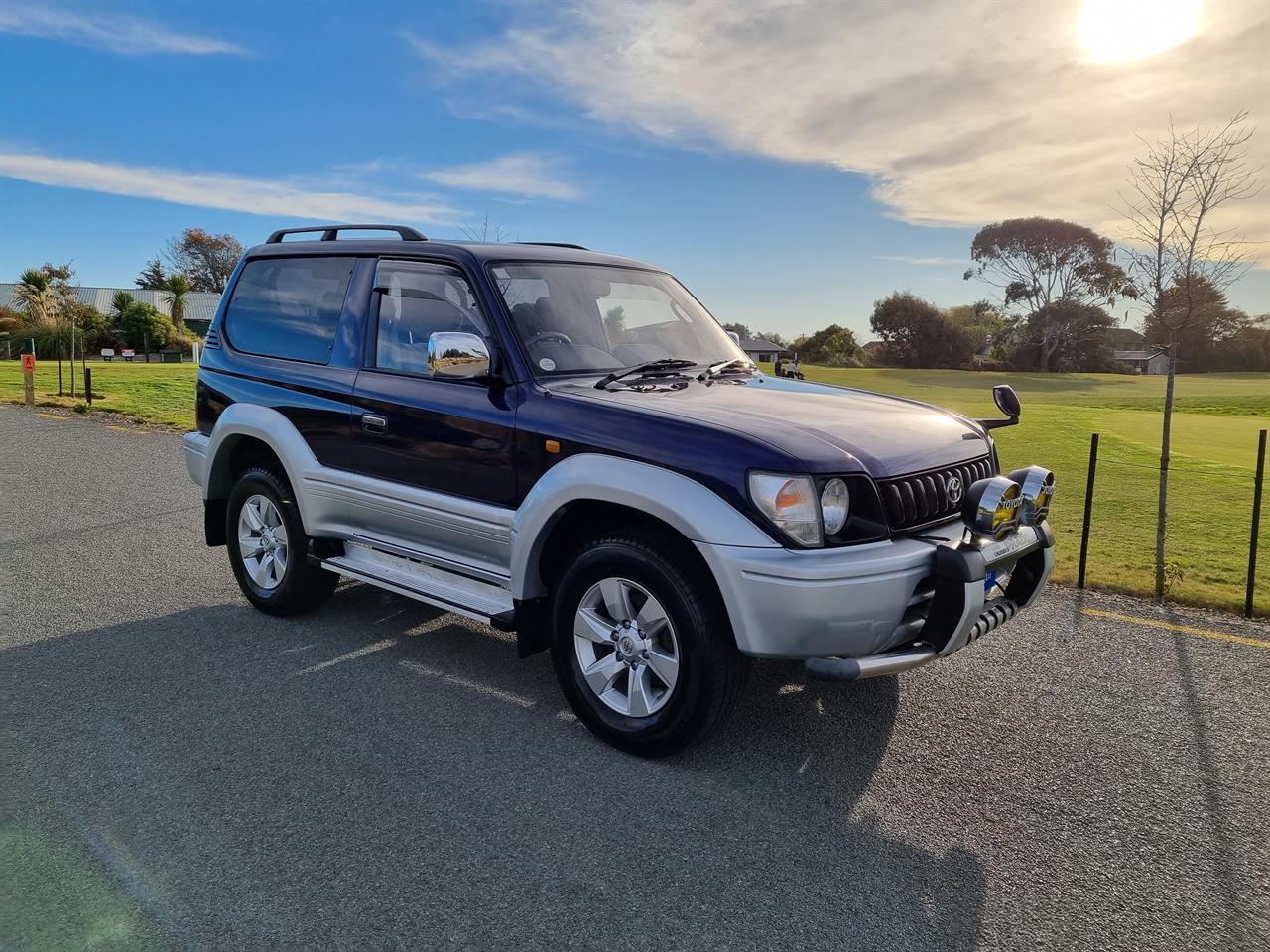 1996 Toyota Land Cruiser Prado RZ 3.4 V6 on handshake