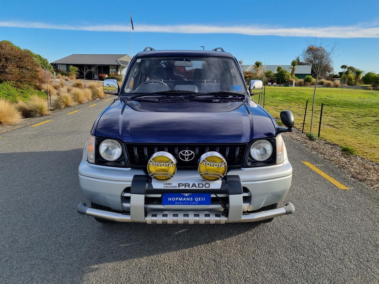 1996 Toyota Land Cruiser Prado RZ 3.4 V6 on handshake