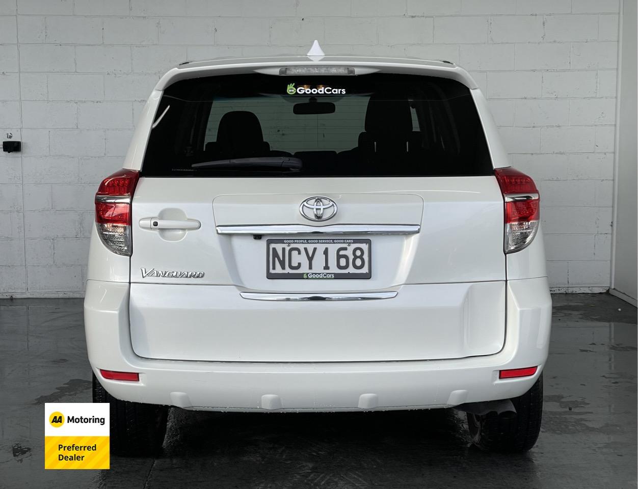 2010 Toyota Vanguard 240S Facelift 4WD on handshake