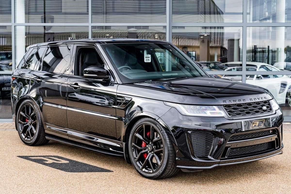 2021 LandRover Range Rover Sport SVR Supercharged on handshake