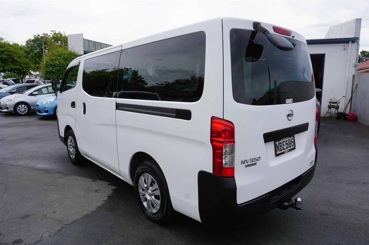 2016 Nissan Caravan DX on handshake